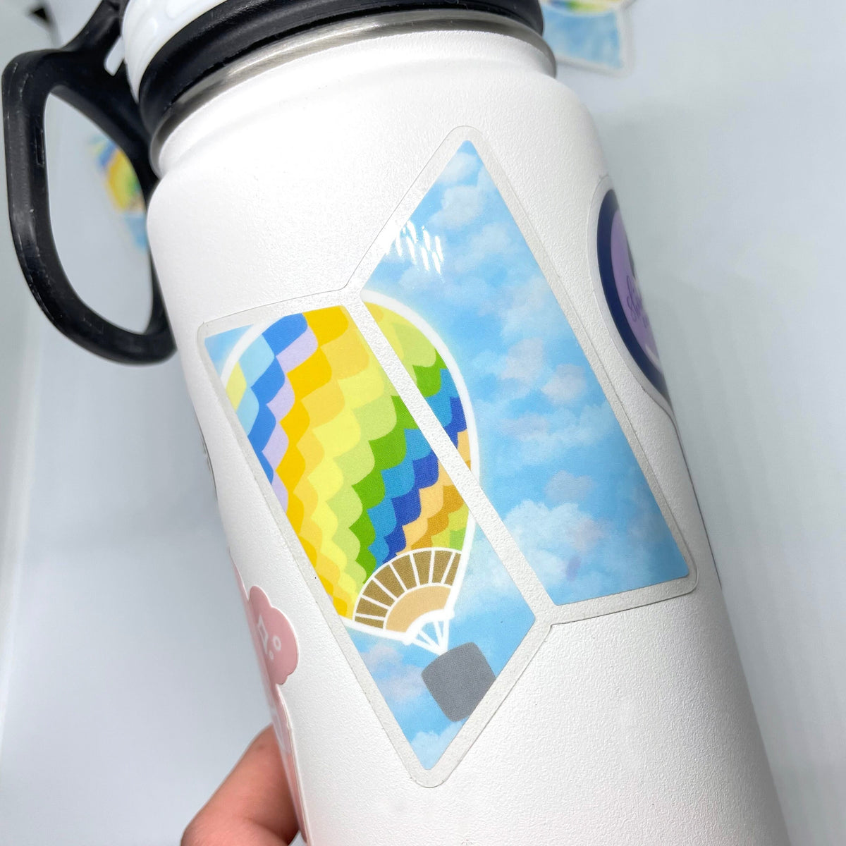 BTS Young Forever Inspired Clear Vinyl Sticker – LittleRandomIdeas