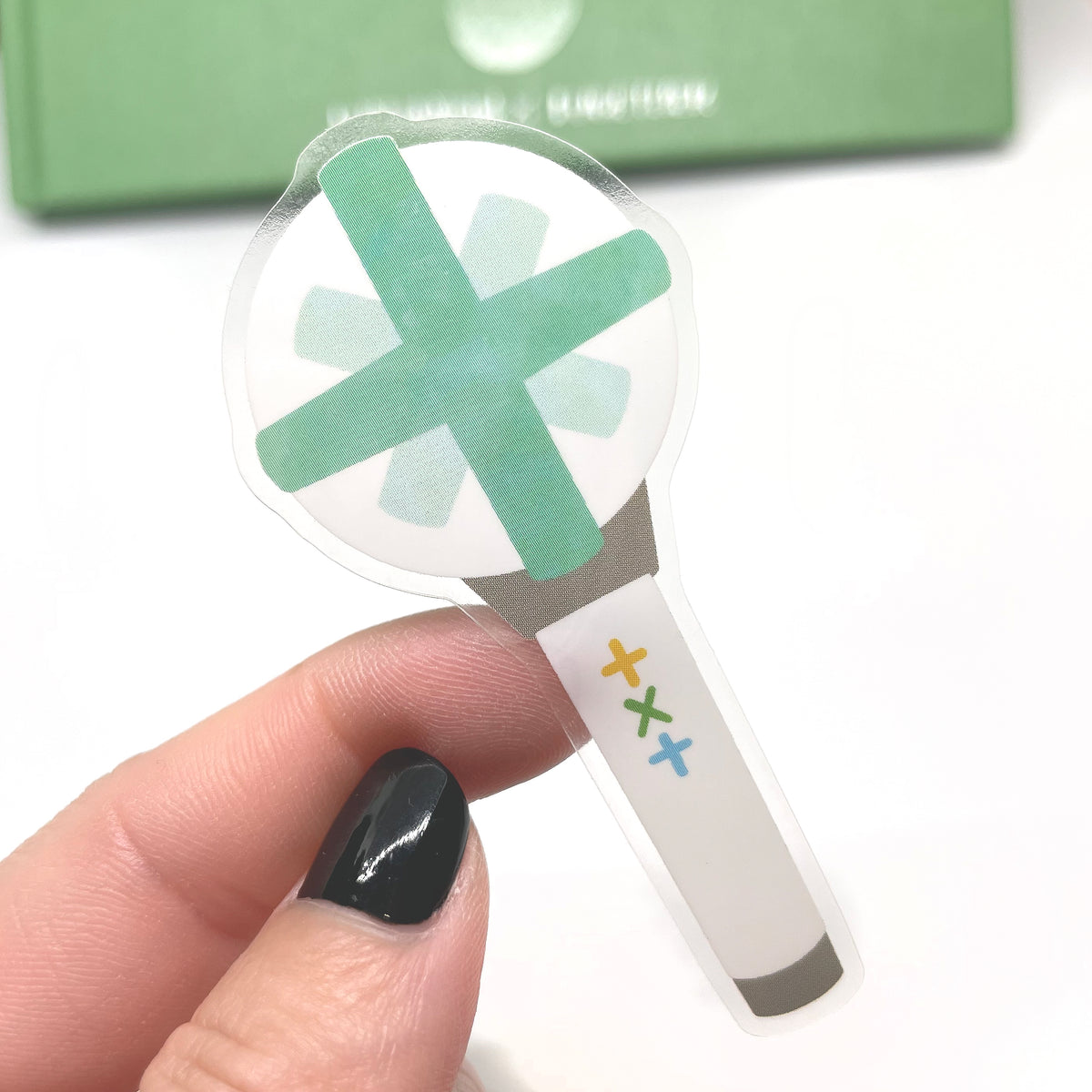 TXT Inspired Lightstick Clear Vinyl Sticker – LittleRandomIdeas