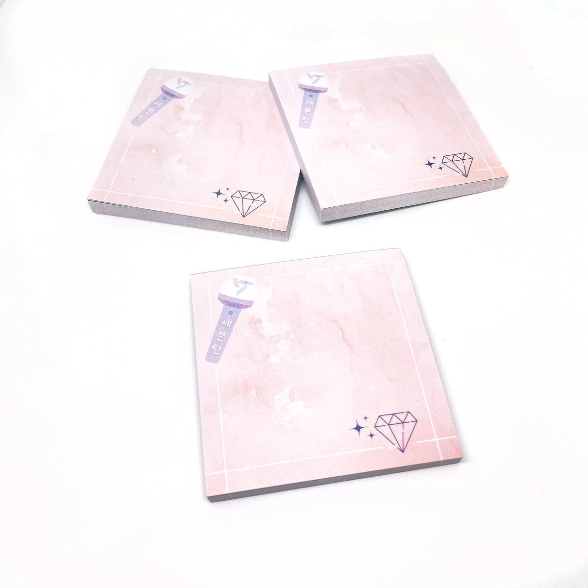 SVT Carat Memo Pad – LittleRandomIdeas