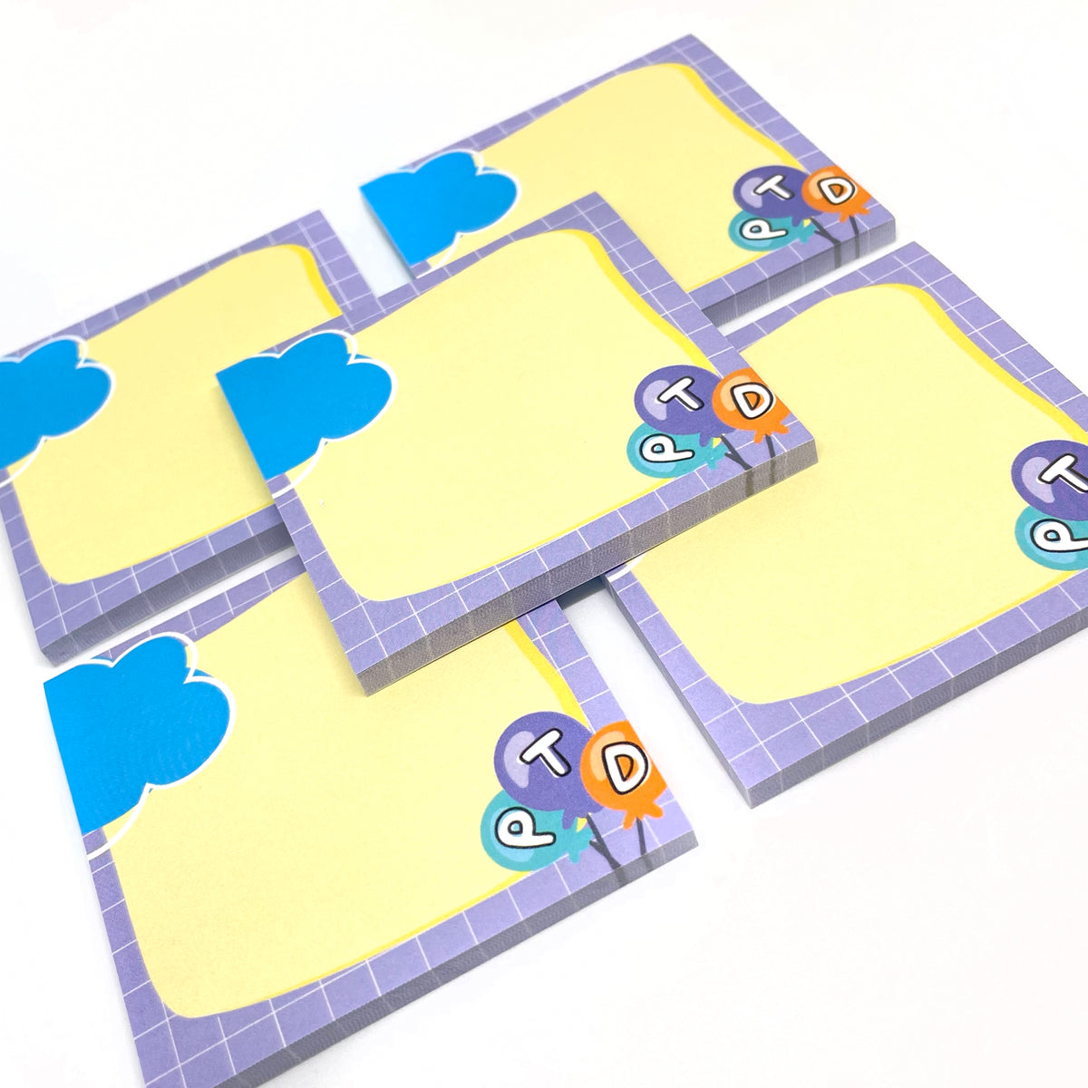 BTS PTD Inspired Sticky Note Pad – LittleRandomIdeas